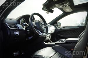 Черный Мерседес GLE 43 AMG 2018 в Рига, объемом двигателя 3.00 л и пробегом 255 тыс. км за 33000 €, фото 27 на AUTOMOTO.COM.LV