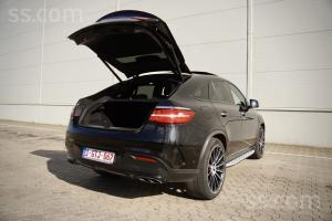 Черный Мерседес GLE 43 AMG 2018 в Рига, объемом двигателя 3.00 л и пробегом 255 тыс. км за 33000 €, фото 30 на AUTOMOTO.COM.LV