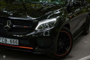 Melns Mercedes-Benz GLE 43 AMG 2018 Kauņa, ar dzinēja tilpumu 3.00 L un nobraukumu 165 tūkst. km par 37999 €, foto 8 vietnē AUTOMOTO.COM.LV