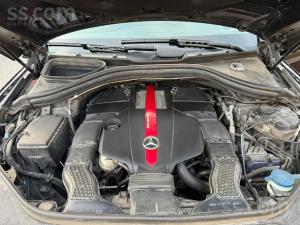 Melns Mercedes-Benz GLE 43 AMG 2018 Rīga, ar dzinēja tilpumu 3.00 L un nobraukumu 235 tūkst. km par 28000 €, foto 12 vietnē AUTOMOTO.COM.LV