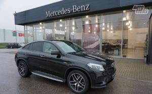 Black Mercedes-Benz GLE 43 AMG 2019 in Klaipeda, with an engine capacity of 3.00 L and mileage of 182 thousand km for 33499 €, photo  on AUTOMOTO.COM.LV