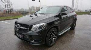 Melns Mercedes-Benz GLE 43 AMG 2019 Klaipėda, ar dzinēja tilpumu 3.00 L un nobraukumu 182 tūkst. km par 33499 €, foto 3 vietnē AUTOMOTO.COM.LV