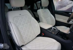 Melns Mercedes-Benz GLE 43 AMG 2019 Klaipėda, ar dzinēja tilpumu 3.00 L un nobraukumu 182 tūkst. km par 33499 €, foto 5 vietnē AUTOMOTO.COM.LV