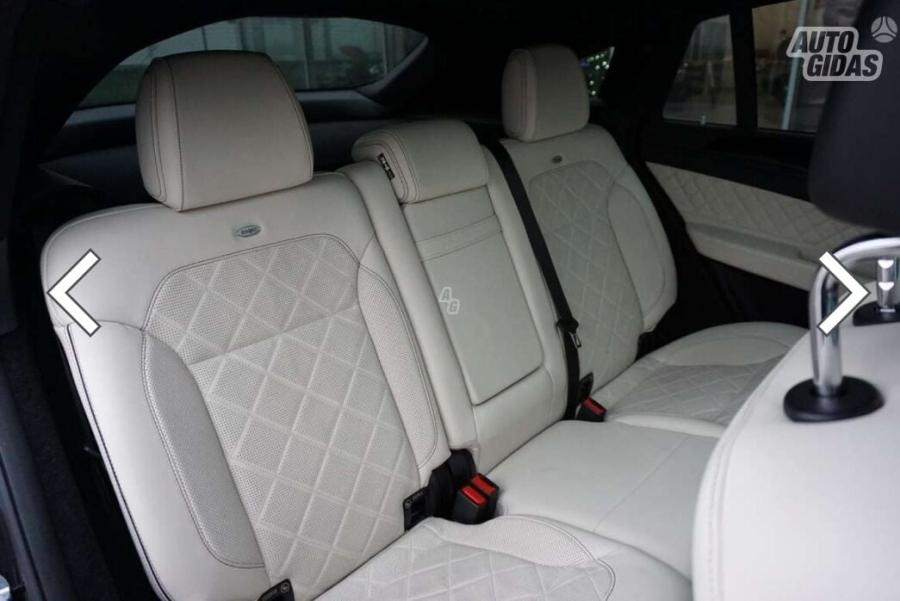 Melns Mercedes-Benz GLE 43 AMG 2019 Klaipėda, ar dzinēja tilpumu 3.00 L un nobraukumu 182 tūkst. km par 33499 €, foto 6 vietnē AUTOMOTO.COM.LV