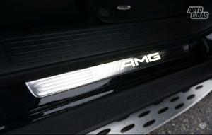 Melns Mercedes-Benz GLE 43 AMG 2019 Klaipėda, ar dzinēja tilpumu 3.00 L un nobraukumu 182 tūkst. km par 33499 €, foto 8 vietnē AUTOMOTO.COM.LV