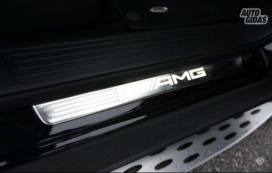 Melns Mercedes-Benz GLE 43 AMG 2019 Klaipėda, ar dzinēja tilpumu 3.00 L un nobraukumu 182 tūkst. km par 33499 €, foto 8 vietnē AUTOMOTO.COM.LV
