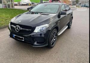 Melns Mercedes-Benz GLE 43 AMG 2019 Klaipėda, ar dzinēja tilpumu 3.00 L un nobraukumu 182 tūkst. km par 33499 €, foto 13 vietnē AUTOMOTO.COM.LV