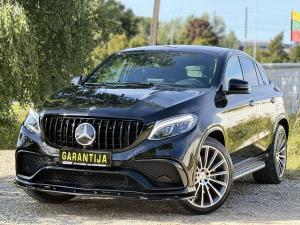 Melns Mercedes-Benz GLE 43 AMG 2019 Šauļi, ar dzinēja tilpumu 3.00 L un nobraukumu 120 tūkst. km par 38000 €, foto 4 vietnē AUTOMOTO.COM.LV