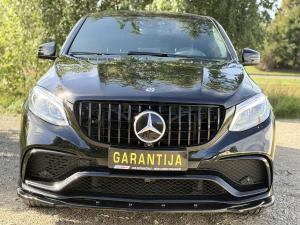 Melns Mercedes-Benz GLE 43 AMG 2019 Šauļi, ar dzinēja tilpumu 3.00 L un nobraukumu 120 tūkst. km par 38000 €, foto 8 vietnē AUTOMOTO.COM.LV