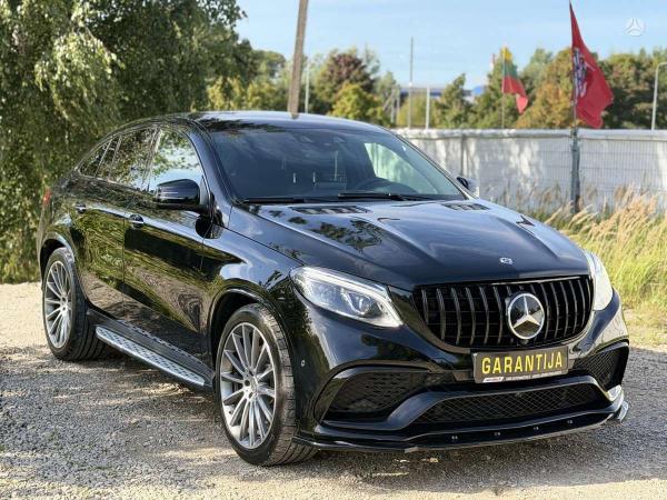 Black Mercedes-Benz GLE 43 AMG 2019 in Siauliai, with an engine capacity of 3.00 L and mileage of 120 thousand km for 38000 €, photo 9 on AUTOMOTO.COM.LV