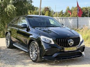 Melns Mercedes-Benz GLE 43 AMG 2019 Šauļi, ar dzinēja tilpumu 3.00 L un nobraukumu 120 tūkst. km par 38000 €, foto 9 vietnē AUTOMOTO.COM.LV