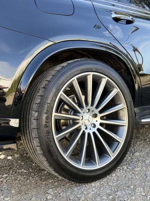 Melns Mercedes-Benz GLE 43 AMG 2019 Šauļi, ar dzinēja tilpumu 3.00 L un nobraukumu 120 tūkst. km par 38000 €, foto 17 vietnē AUTOMOTO.COM.LV