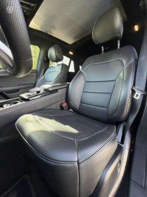 Melns Mercedes-Benz GLE 43 AMG 2019 Šauļi, ar dzinēja tilpumu 3.00 L un nobraukumu 120 tūkst. km par 38000 €, foto 25 vietnē AUTOMOTO.COM.LV