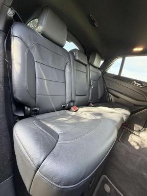Melns Mercedes-Benz GLE 43 AMG 2019 Šauļi, ar dzinēja tilpumu 3.00 L un nobraukumu 120 tūkst. km par 38000 €, foto 27 vietnē AUTOMOTO.COM.LV