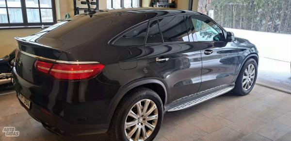 Mercedes-Benz GLE 43 AMG 2018 Kauņa, ar dzinēja tilpumu 3.00 L un nobraukumu 162 tūkst. km par 27500 €, foto 1 vietnē AUTOMOTO.COM.LV
