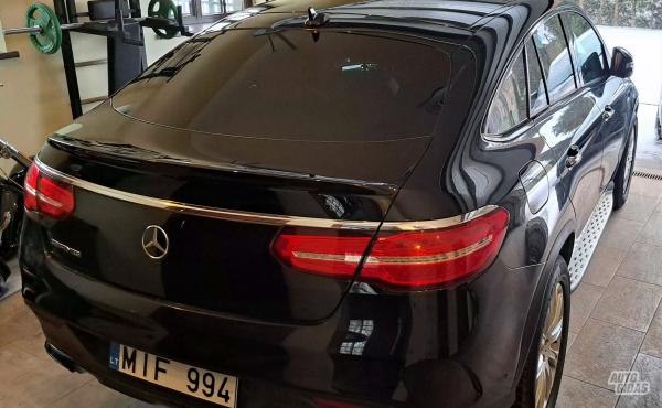 Mercedes-Benz GLE 43 AMG 2018 Kauņa, ar dzinēja tilpumu 3.00 L un nobraukumu 162 tūkst. km par 27500 €, foto 8 vietnē AUTOMOTO.COM.LV