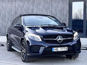 Mercedes-Benz GLE 43 AMG 2018 Rīga, ar dzinēja tilpumu 3.00 L un nobraukumu 154 tūkst. km par 26500 €, foto  vietnē AUTOMOTO.COM.LV