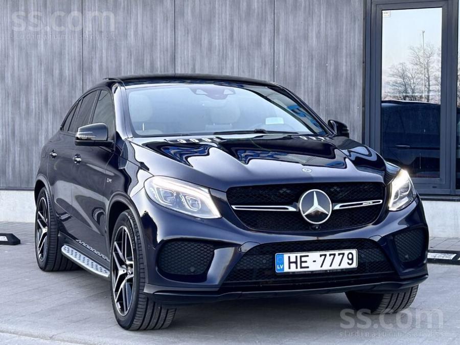 Мерседес GLE 43 AMG 2018 в Рига, объемом двигателя 3.00 л и пробегом 154 тыс. км за 26500 €, фото 1 на AUTOMOTO.COM.LV