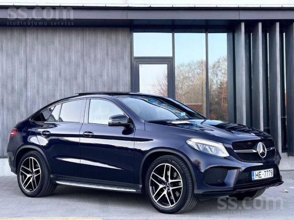 Mercedes-Benz GLE 43 AMG 2018 Rīga, ar dzinēja tilpumu 3.00 L un nobraukumu 154 tūkst. km par 26500 €, foto 2 vietnē AUTOMOTO.COM.LV