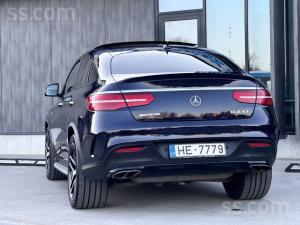 Мерседес GLE 43 AMG 2018 в Рига, объемом двигателя 3.00 л и пробегом 154 тыс. км за 26500 €, фото 4 на AUTOMOTO.COM.LV