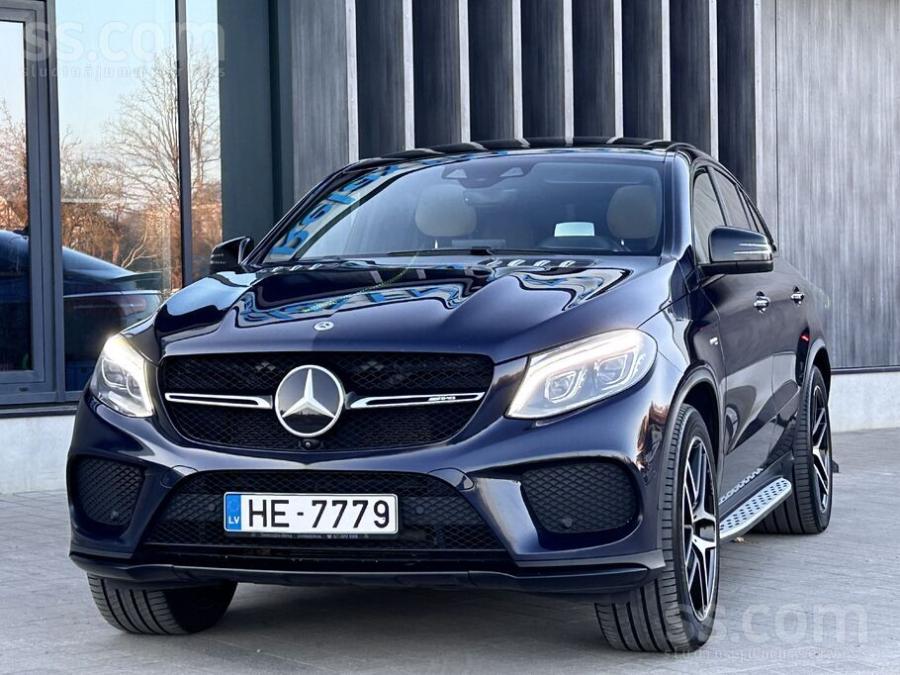 Мерседес GLE 43 AMG 2018 в Рига, объемом двигателя 3.00 л и пробегом 154 тыс. км за 26500 €, фото 6 на AUTOMOTO.COM.LV