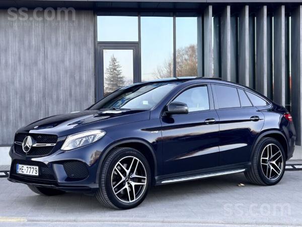 Mercedes-Benz GLE 43 AMG 2018 Rīga, ar dzinēja tilpumu 3.00 L un nobraukumu 154 tūkst. km par 26500 €, foto 6 vietnē AUTOMOTO.COM.LV