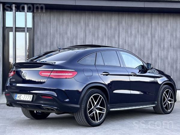 Mercedes-Benz GLE 43 AMG 2018 Rīga, ar dzinēja tilpumu 3.00 L un nobraukumu 154 tūkst. km par 26500 €, foto 8 vietnē AUTOMOTO.COM.LV