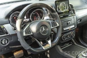 Серый Мерседес GLE 43 AMG 2017 в Рига, объемом двигателя 3.00 л и пробегом 152 тыс. км за 33900 €, фото 9 на AUTOMOTO.COM.LV