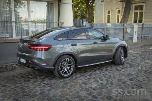 Серый Мерседес GLE 43 AMG 2017 в Рига, объемом двигателя 3.00 л и пробегом 152 тыс. км за 33900 €, фото 15 на AUTOMOTO.COM.LV