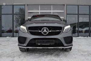 Серый Мерседес GLE 43 AMG 2017 в Вильнюс, объемом двигателя 3.00 л и пробегом 184 тыс. км за 35000 €, фото 3 на AUTOMOTO.COM.LV