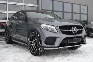 Серый Мерседес GLE 43 AMG 2017 в Вильнюс, объемом двигателя 3.00 л и пробегом 184 тыс. км за 35000 €, фото 4 на AUTOMOTO.COM.LV