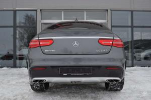 Серый Мерседес GLE 43 AMG 2017 в Вильнюс, объемом двигателя 3.00 л и пробегом 184 тыс. км за 35000 €, фото 8 на AUTOMOTO.COM.LV