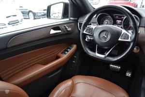 Серый Мерседес GLE 43 AMG 2017 в Вильнюс, объемом двигателя 3.00 л и пробегом 184 тыс. км за 35000 €, фото 33 на AUTOMOTO.COM.LV