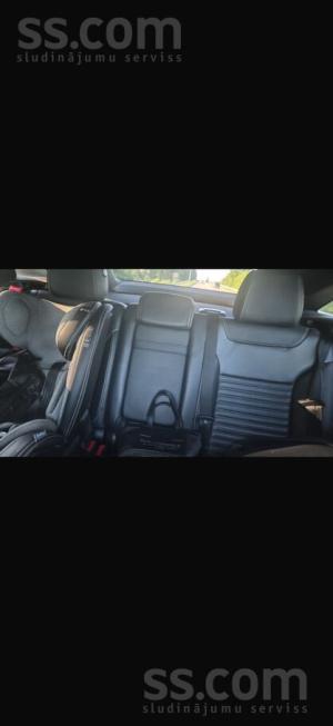 White Mercedes-Benz GLE 43 AMG 2017 in Riga, with an engine capacity of 3.00 L and mileage of 301 thousand km for 23500 €, photo 8 on AUTOMOTO.COM.LV