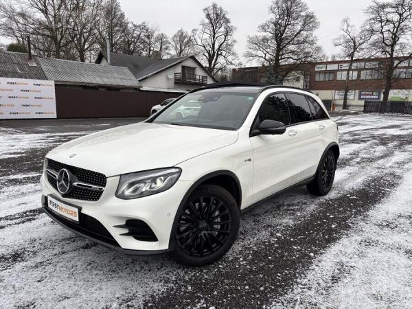 Balts Mercedes-Benz GLE 43 AMG 2017 Rīga, ar dzinēja tilpumu 3.00 L un nobraukumu 170 tūkst. km par 28950 €, foto 1 vietnē AUTOMOTO.COM.LV