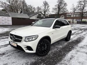 Белый Мерседес GLE 43 AMG 2017 в Рига, объемом двигателя 3.00 л и пробегом 170 тыс. км за 28950 €, фото  на AUTOMOTO.COM.LV