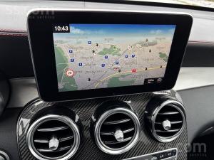 Белый Мерседес GLE 43 AMG 2017 в Рига, объемом двигателя 3.00 л и пробегом 170 тыс. км за 28950 €, фото 14 на AUTOMOTO.COM.LV