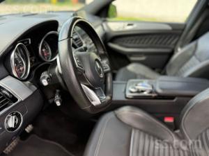 Белый Мерседес GLE 43 AMG 2017 в Рига, объемом двигателя 3.00 л и пробегом 290 тыс. км за 25500 €, фото 10 на AUTOMOTO.COM.LV