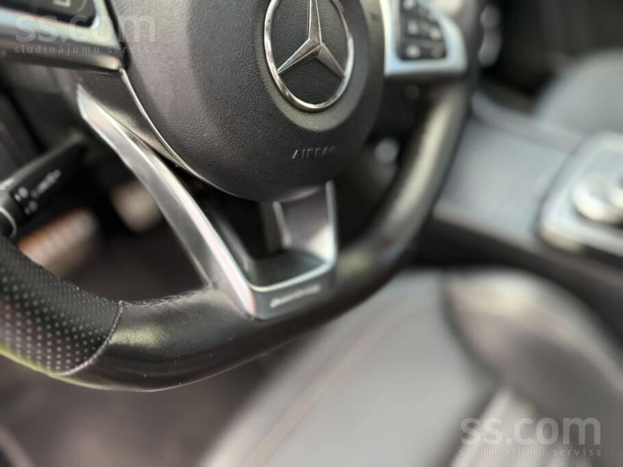 Белый Мерседес GLE 43 AMG 2017 в Рига, объемом двигателя 3.00 л и пробегом 290 тыс. км за 25500 €, фото 13 на AUTOMOTO.COM.LV