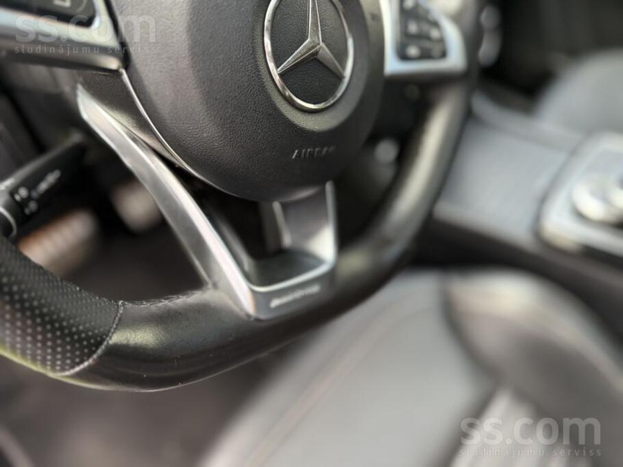 Белый Мерседес GLE 43 AMG 2017 в Рига, объемом двигателя 3.00 л и пробегом 295 тыс. км за 25500 €, фото 11 на AUTOMOTO.COM.LV