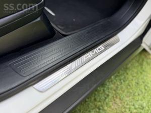 Белый Мерседес GLE 43 AMG 2017 в Рига, объемом двигателя 3.00 л и пробегом 295 тыс. км за 25500 €, фото 15 на AUTOMOTO.COM.LV