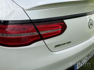 Белый Мерседес GLE 43 AMG 2017 в Рига, объемом двигателя 3.00 л и пробегом 295 тыс. км за 25500 €, фото 18 на AUTOMOTO.COM.LV