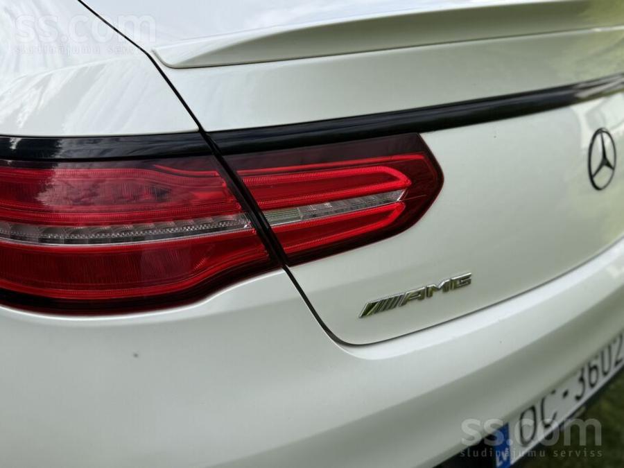 Белый Мерседес GLE 43 AMG 2017 в Рига, объемом двигателя 3.00 л и пробегом 295 тыс. км за 25500 €, фото 18 на AUTOMOTO.COM.LV