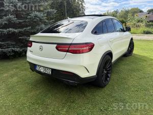 Белый Мерседес GLE 43 AMG 2017 в Рига, объемом двигателя 3.00 л и пробегом 295 тыс. км за 25500 €, фото 23 на AUTOMOTO.COM.LV