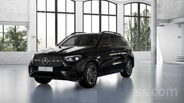 Melns Mercedes-Benz GLE 450 AMG 2025 Rīga, ar dzinēja tilpumu 3.00 L un nobraukumu 17 tūkst. km par 79900 €, foto 1 vietnē AUTOMOTO.COM.LV