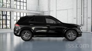 Black Mercedes-Benz GLE 450 AMG 2025 in Riga, with an engine capacity of 3.00 L and mileage of 17 thousand km for 76900 €, photo 4 on AUTOMOTO.COM.LV
