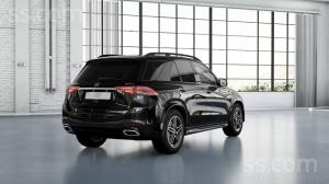 Black Mercedes-Benz GLE 450 AMG 2025 in Riga, with an engine capacity of 3.00 L and mileage of 17 thousand km for 76900 €, photo 5 on AUTOMOTO.COM.LV
