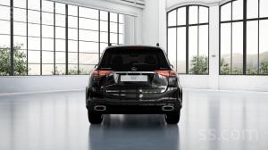 Black Mercedes-Benz GLE 450 AMG 2025 in Riga, with an engine capacity of 3.00 L and mileage of 17 thousand km for 76900 €, photo 6 on AUTOMOTO.COM.LV
