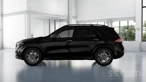 Black Mercedes-Benz GLE 450 AMG 2025 in Riga, with an engine capacity of 3.00 L and mileage of 17 thousand km for 76900 €, photo 7 on AUTOMOTO.COM.LV
