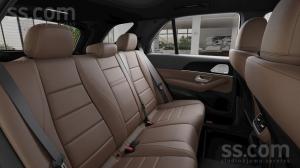 Black Mercedes-Benz GLE 450 AMG 2025 in Riga, with an engine capacity of 3.00 L and mileage of 17 thousand km for 76900 €, photo 10 on AUTOMOTO.COM.LV